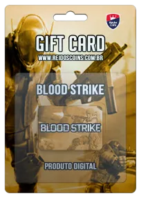 Blood Strike - Compre Giftcards com Cashback