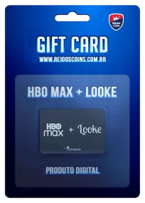 HBO - Compre Gift Cards com Cashback