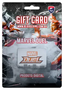 Marvel Duel - Compre Gift Cards com Cashback