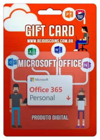 Microsoft Office 365 Personal - Receba na Hora com Cashback