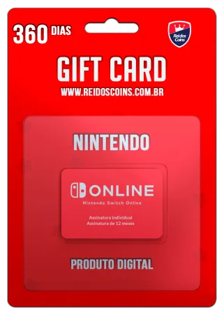 Nintendo Switch ON 360 Dias - Assine Recebendo Cashback