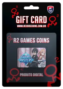 Sword Masters - Receba na Hora e Ganhe Cashback!