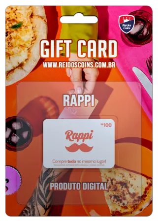 Rappi Saldo R$ 100 - Compre e Receba Cashback