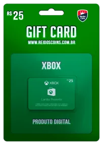Xbox - Compre Gift Cards com Cashback