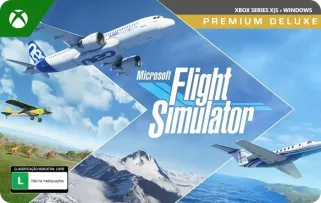 Microsoft Flight Simulator Premium Deluxe - Gift Card com Cashback