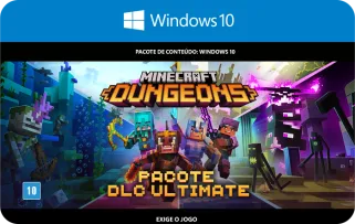 Minecraft Dungeons Ultimate DLC Bundle - Compre com Cashback