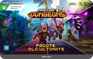 Minecraft Dungeons Ultimate DLC - Receba Cashback