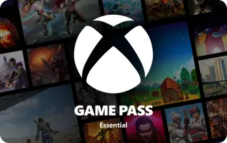 Xbox Game Pass Essential 12 Meses - Receba na Hora e Ganhe Cashback!