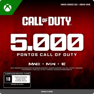 Call Of Duty 5000 Points - A Melhor Opção Para Gamers
