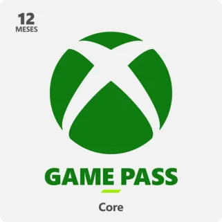 Game Pass Core 12 Meses - Entrega Imediata com Cashback