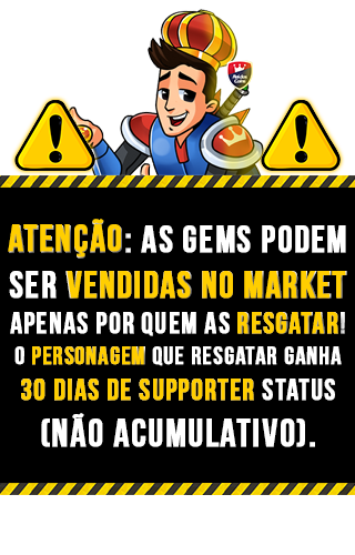 Lawl 500 Gems - Rei dos Coins | www.ReidosCoins.com.br
